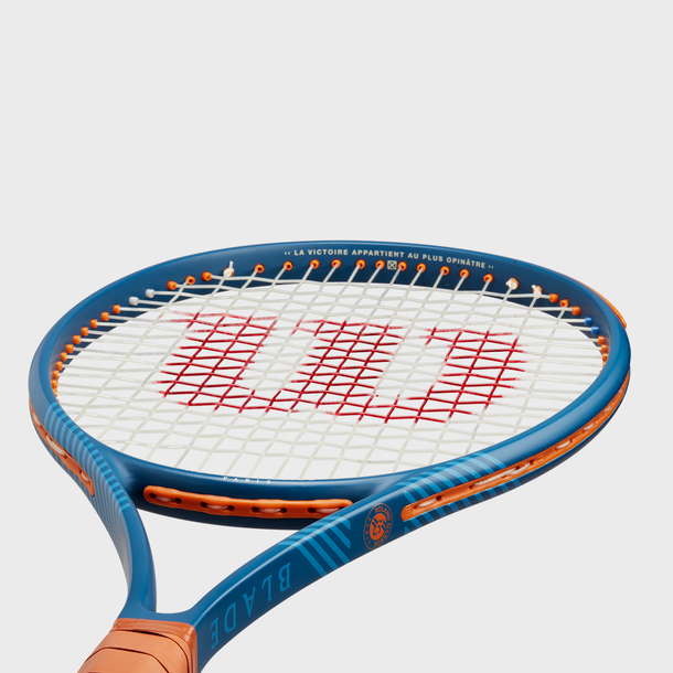 Upgrade Your Game with the Blade 98 16X19 V9 Roland Garros 2024 Racket ...