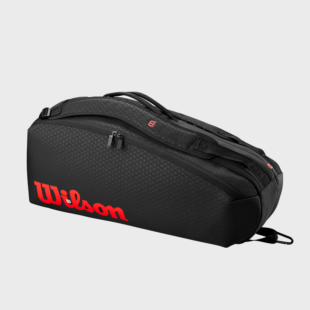 Clash V3 6Pk Racquet Bag Black/Infrared Bag WR8038101+ – Wilson Philippines